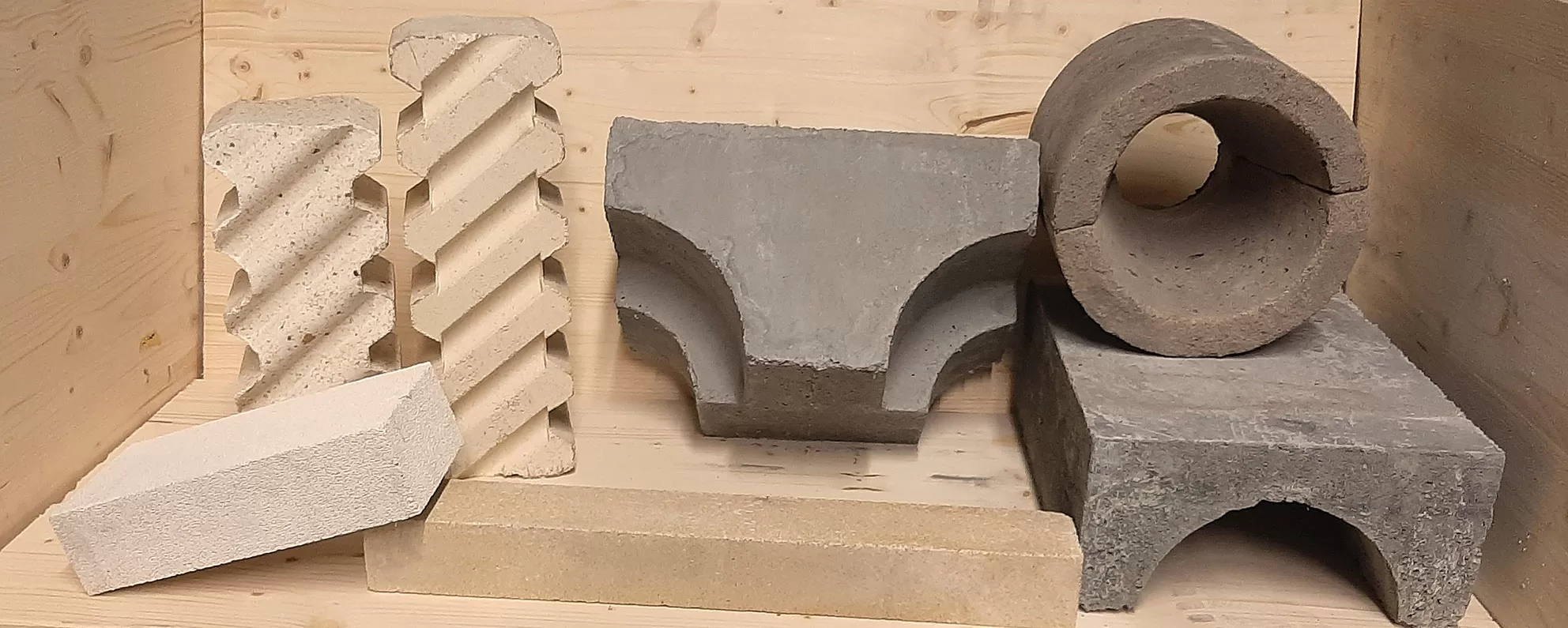 Clasificación de materiales refractarios: Tipos y usos esenciales