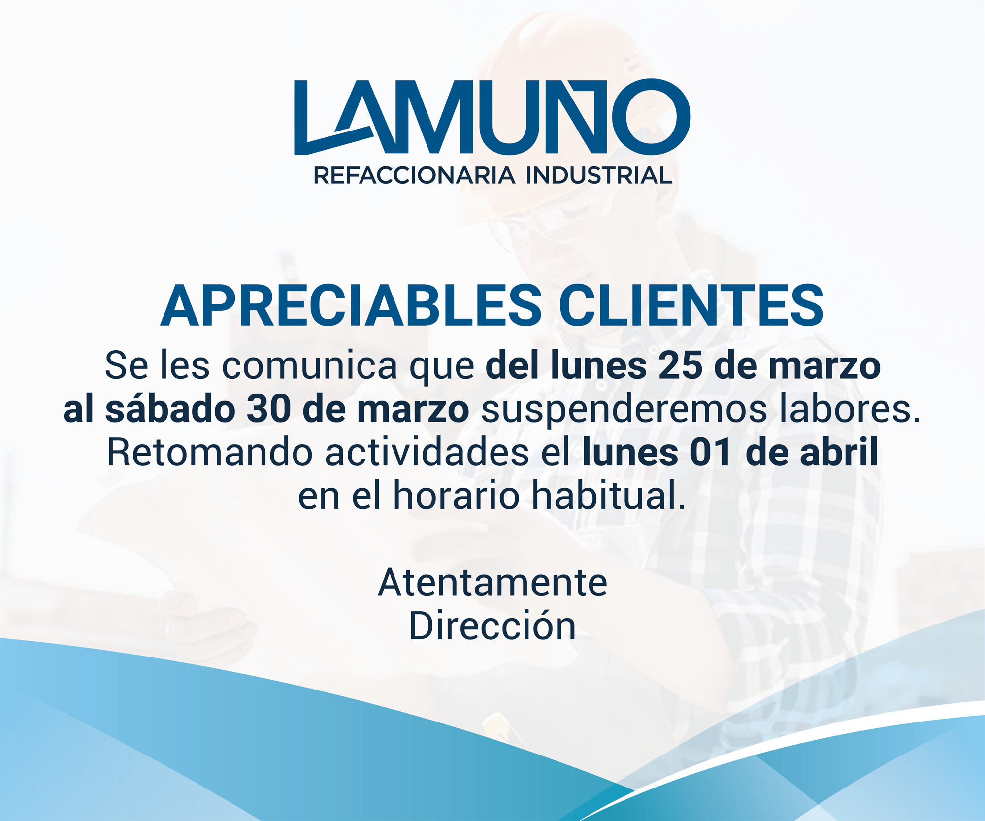 Links RRSS - Lamuño